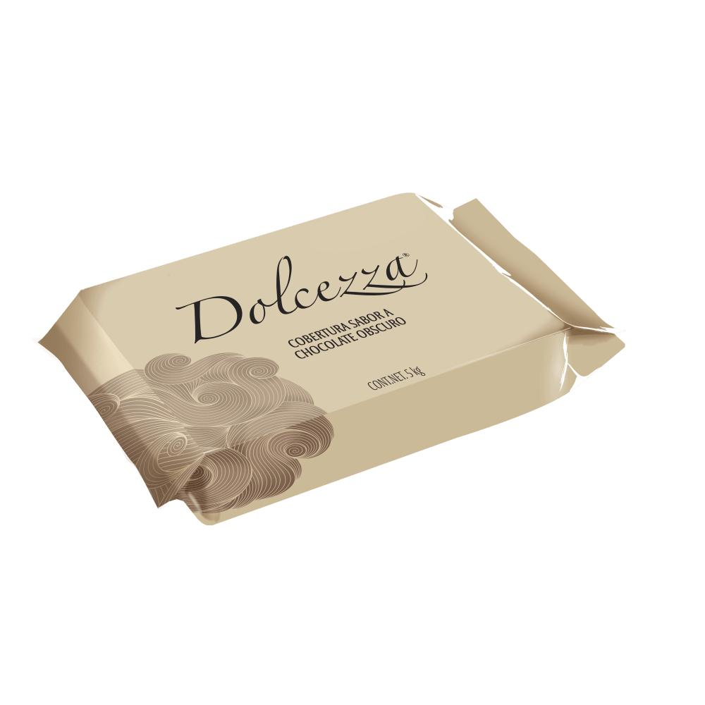 Turin Cobertura sabor a Chocolate Obscuro 5kg | Turin Mexico