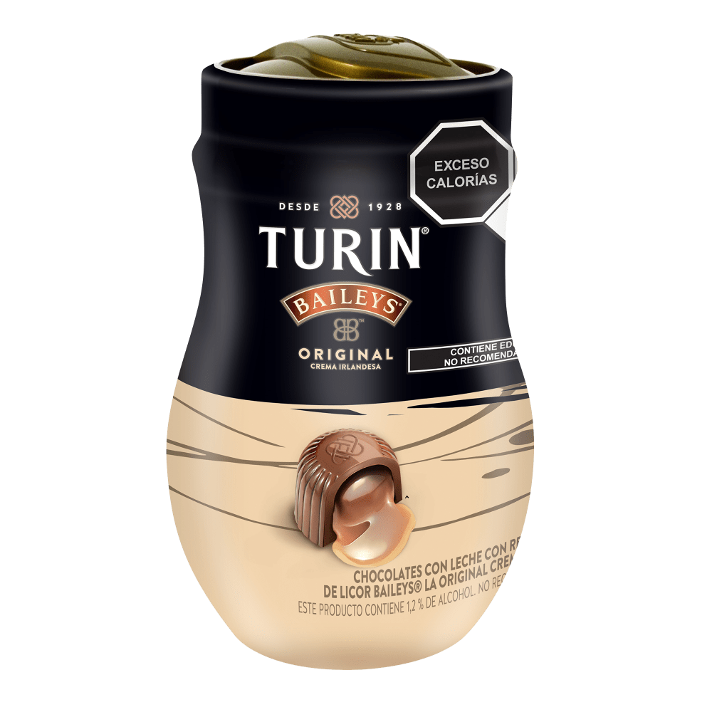 Turin Baileys Original Chocolates con leche y licor Vitrolero 270 g ...