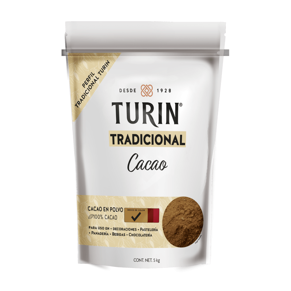 Turin Cocoa Tradicional bolsa 5kg | Turin Mexico